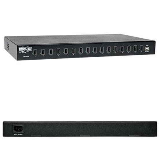 Tripp Lite 16-port USB Charger With SYNCING Function Hub for sale ...