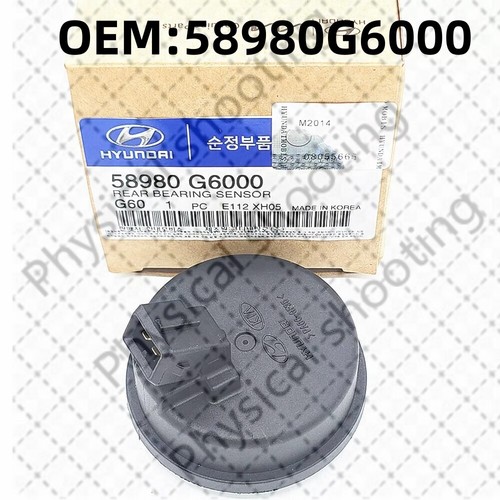 Rear Hub Bearing ABS Speed Sensor For Kia Picanto Morning 58980-G6000 ...