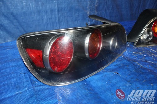 USテールライト FIT 2004-2009ホンダS2000 S2K AP2フルLEDスタイルブラックTaillights Taillamps ...