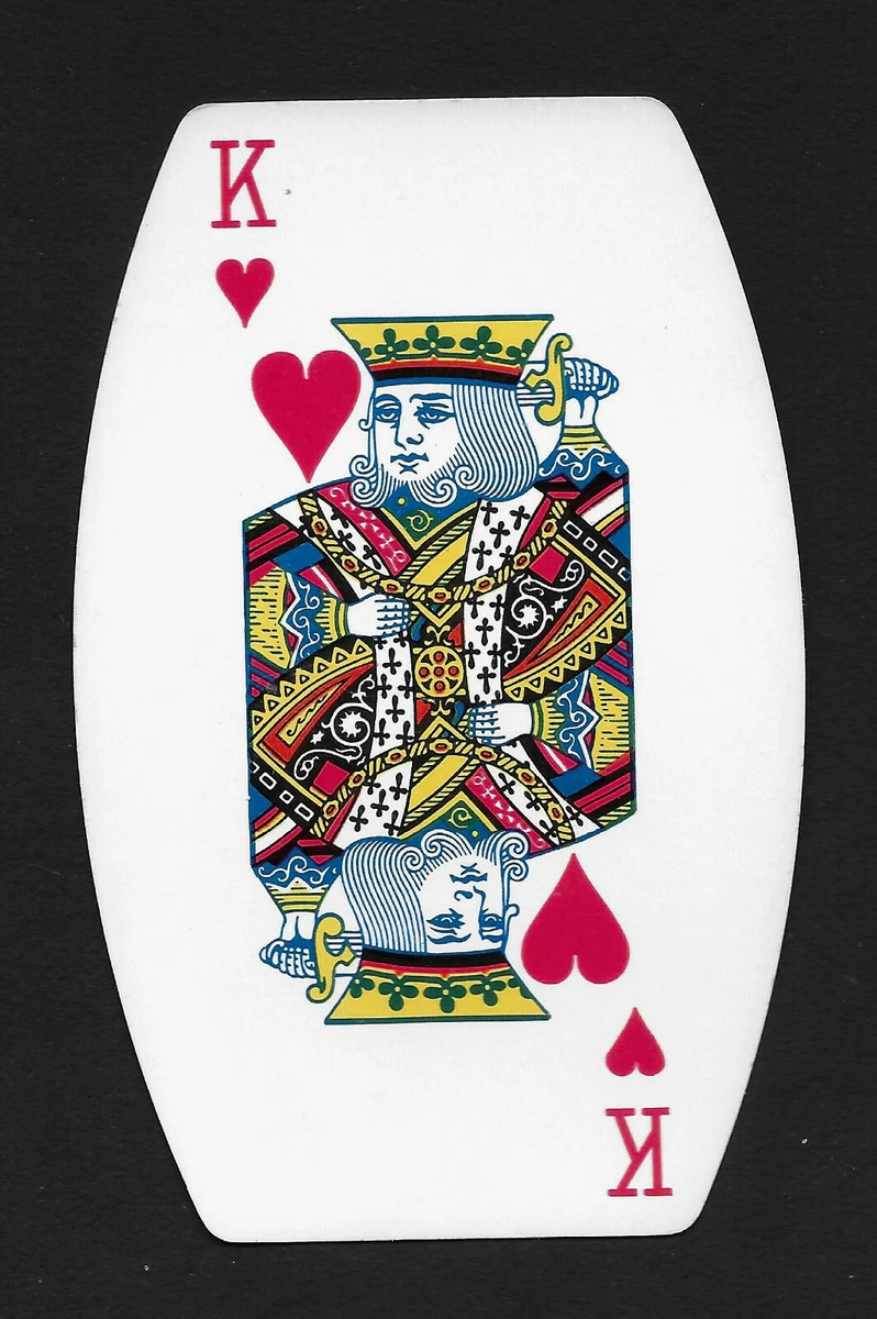 King Playing Card Design