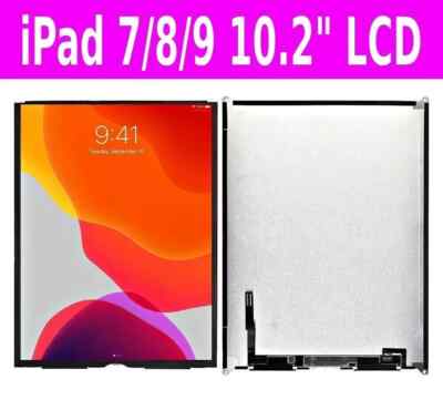 For iPad 10.2 (2019) 7th Gen A2197 A2198 A2200 LCD Screen Replacement ...