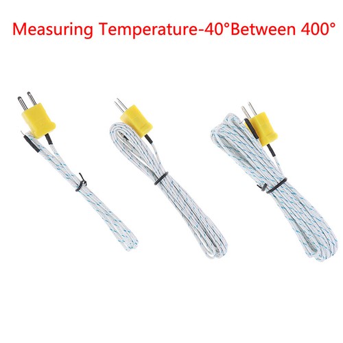 1Pc Wire Temperature Test K-type TP-01 Thermo Sensor Probe For TM-902C ...