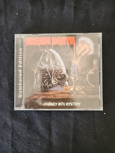 D2-DREAM DEATH - Journey Into Mystery 2000 NRR US Official CD hand ...