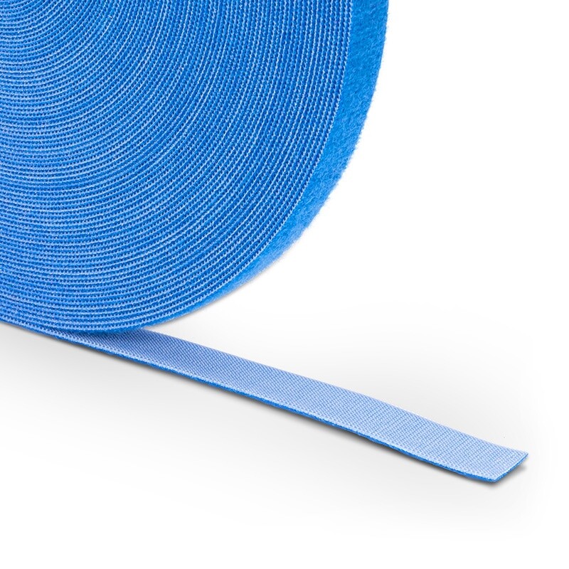 VELCRO® Hook and loop ONE-WRAP® double sided Strapping black and white ...