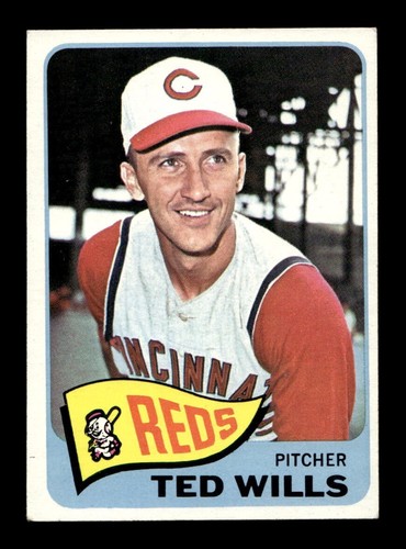 1965 Topps #488 Ted Wills Reds VG-EX+ *r6 | eBay
