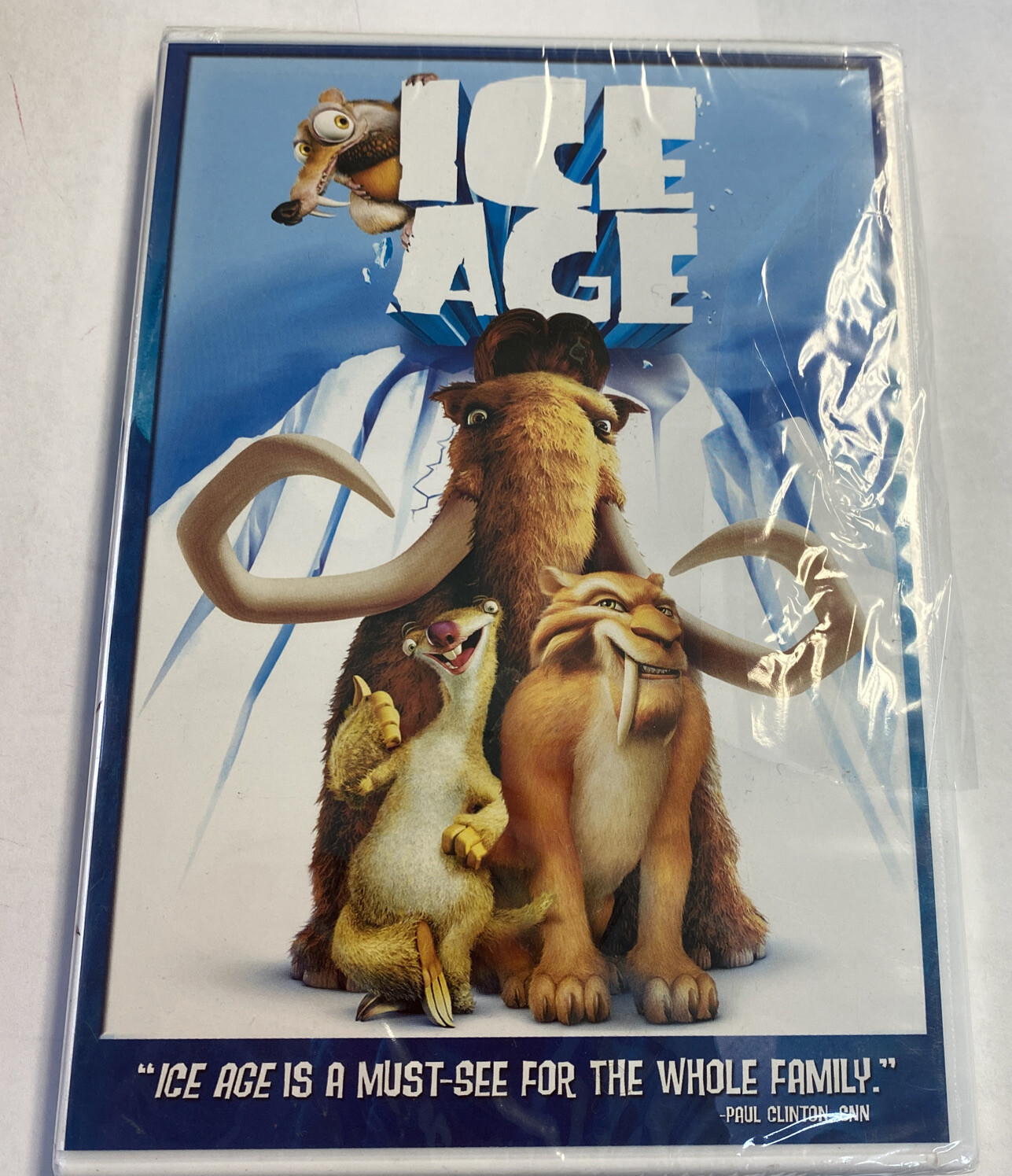 Ice Age 2005 Dvd