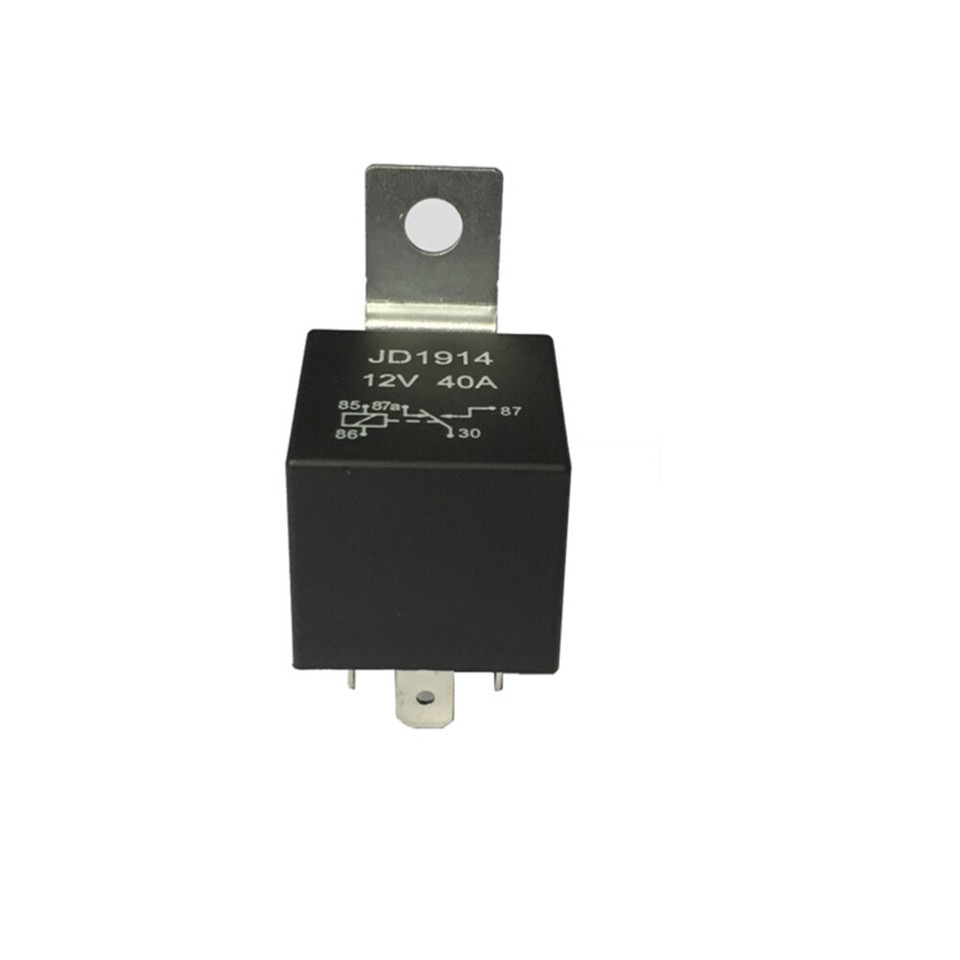 5 Prong Relay Automobile Relay Auto Relay 5 Pin Car Relay Universal ...