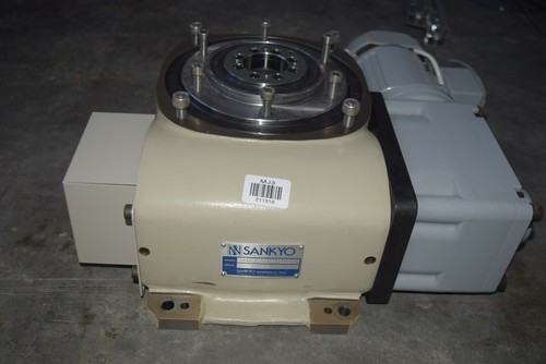 Sankyo Sandex Indexing Drive Alpha 11AD-06277R-SR3VW1/X + Motor #211316 ...