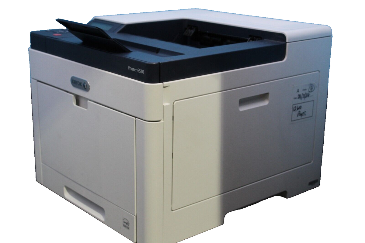 Xerox Phaser 6600 Colour Laser Printer Walkaround Youtube