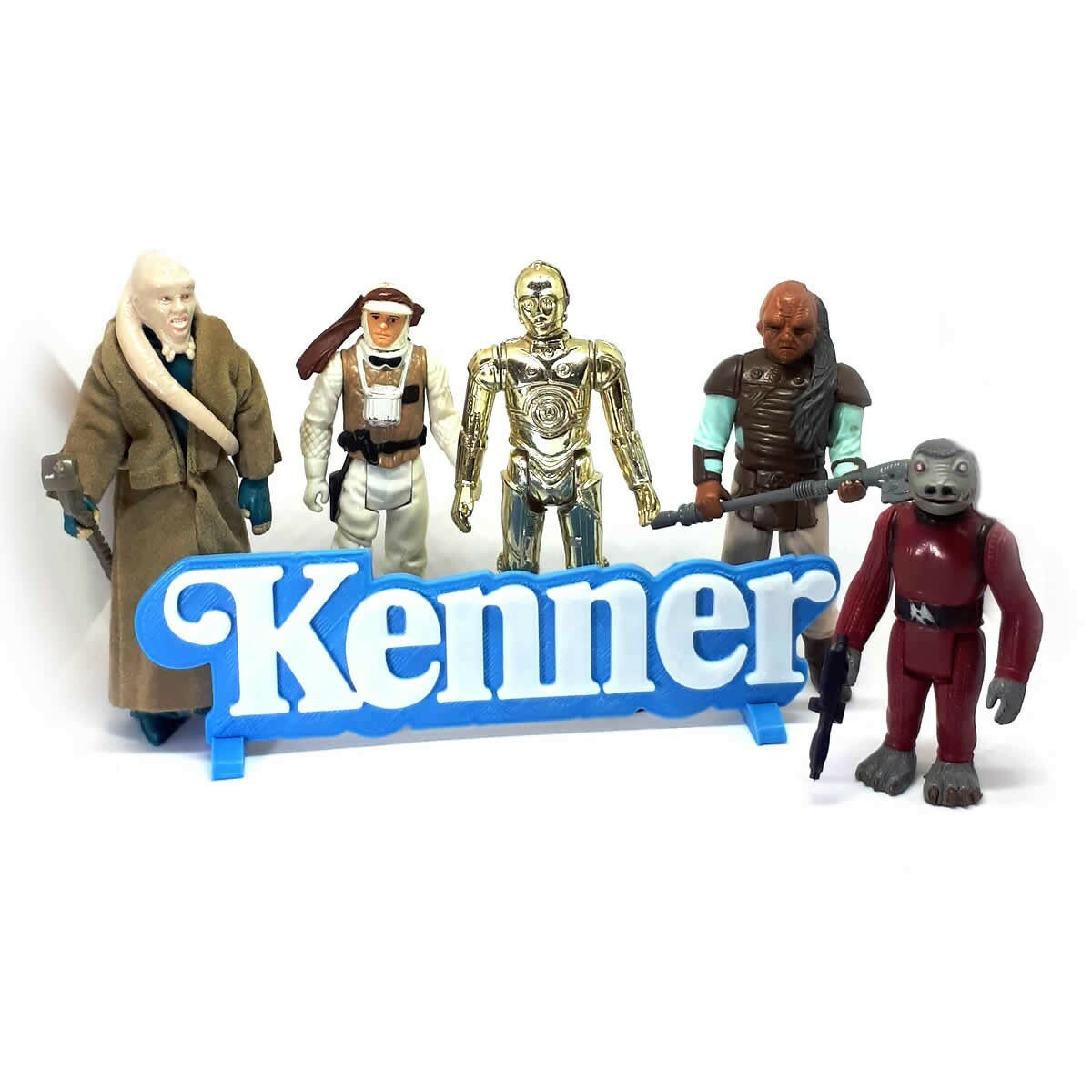 Logo Kenner Vintage Star Wars | eBay