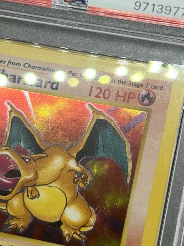 BASE SET 1ST EDTION SHADOWLESS CHARIZARD Pokemon 1999 English 4/102 PSA 10 | eBay UK