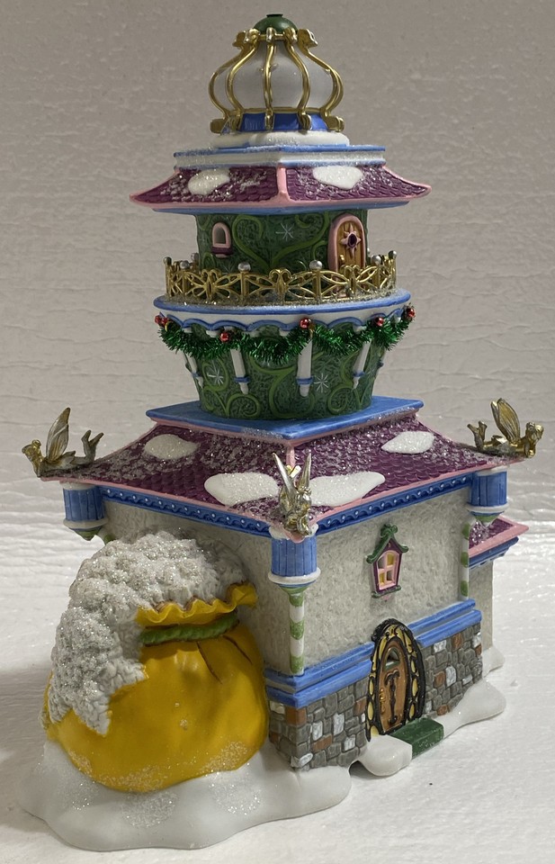 Dept 56 North Pole Disney Fairies ~ TINKER BELL'S LIGHTHOUSE ~ #802825 ...
