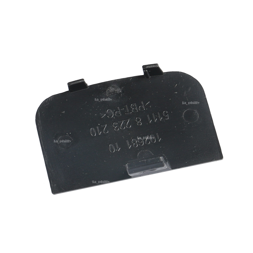 Front Bumper Tow Hook Cover Cap Unpainted for BMW E65 E66 2002-2005 ...