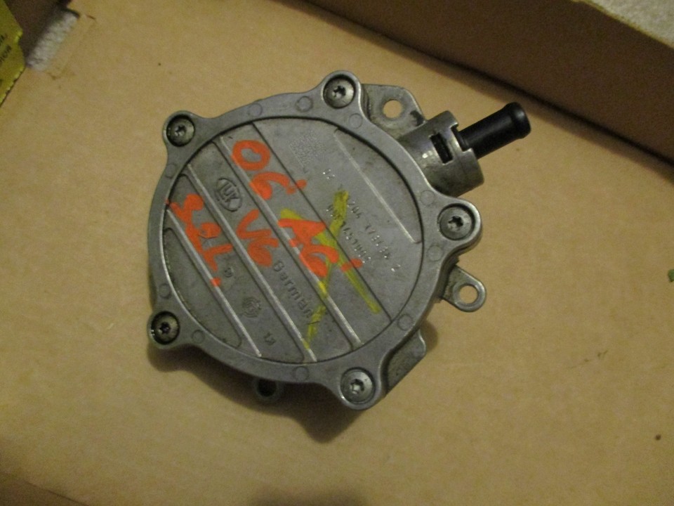 05 06 07 08 09 10 11 AUDI A6 A4 3.2 BRAKE SERVO VACUUM PUMP OEM ...