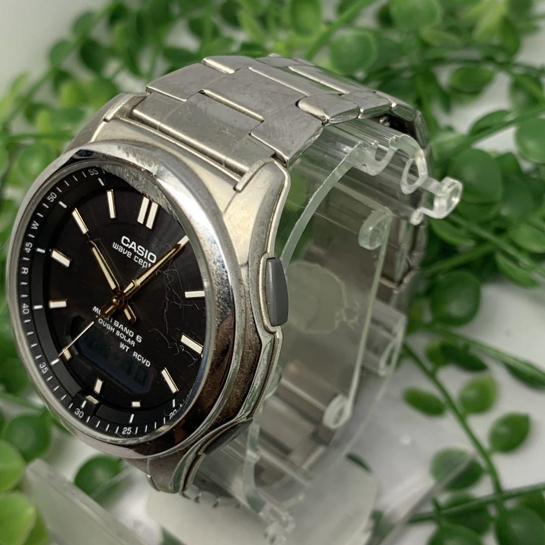 CASIO Wave Ceptor 5161 WVA-M630 Tough Solar Multi Band 6 Water Resist ...