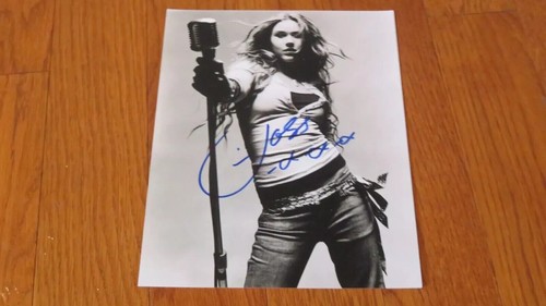 Joss Stone Autographed Hand Signed 8x10 Photo | eBay