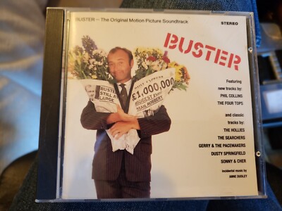 BUSTER • Soundtrack ~ Phil Collins cd Atlantic Records 1988 | eBay
