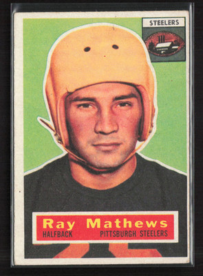 1956 Topps #75 Ray Mathews PR | eBay