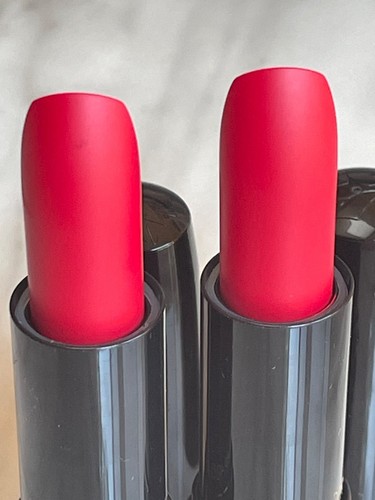 Lancome *2* New RED HAUTE (MATTE) Color Design Lipstick | eBay