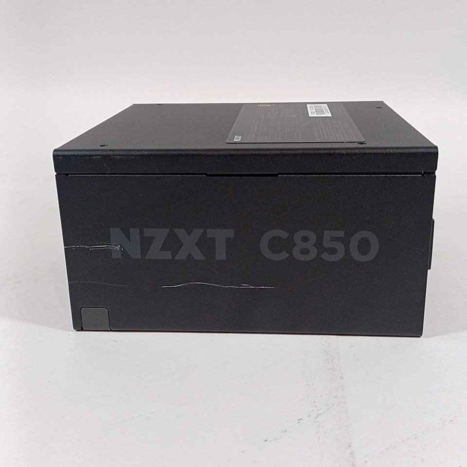 NZXT c850 gold PA-8G2BB-US 80 Plus Gold 850W Fully Modular Power Supply ...