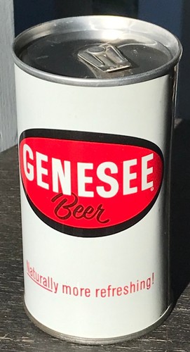 Zip! '1962 Genesee *1st Generation/Finger Slicer* Pull Top Beer Can ...