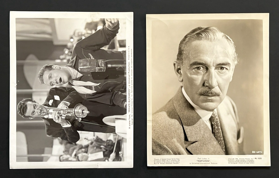 16 MOVIE FILM STILLS LOT ETHEL MERMAN ALICE FAYE TEX BENEKE FRANKIE ...