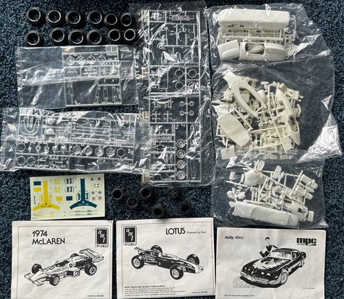 MPC INDIANAPOLIS 500 HALL OF FAME SET MODEL CAR KIT NEW - Open Box | eBay