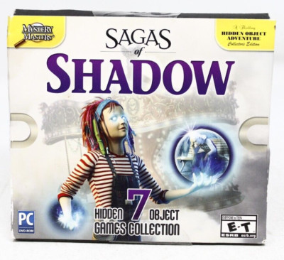 Mystery Masters Hidden Object Adv PC Game -Sagas of Shadow 7 Game ...