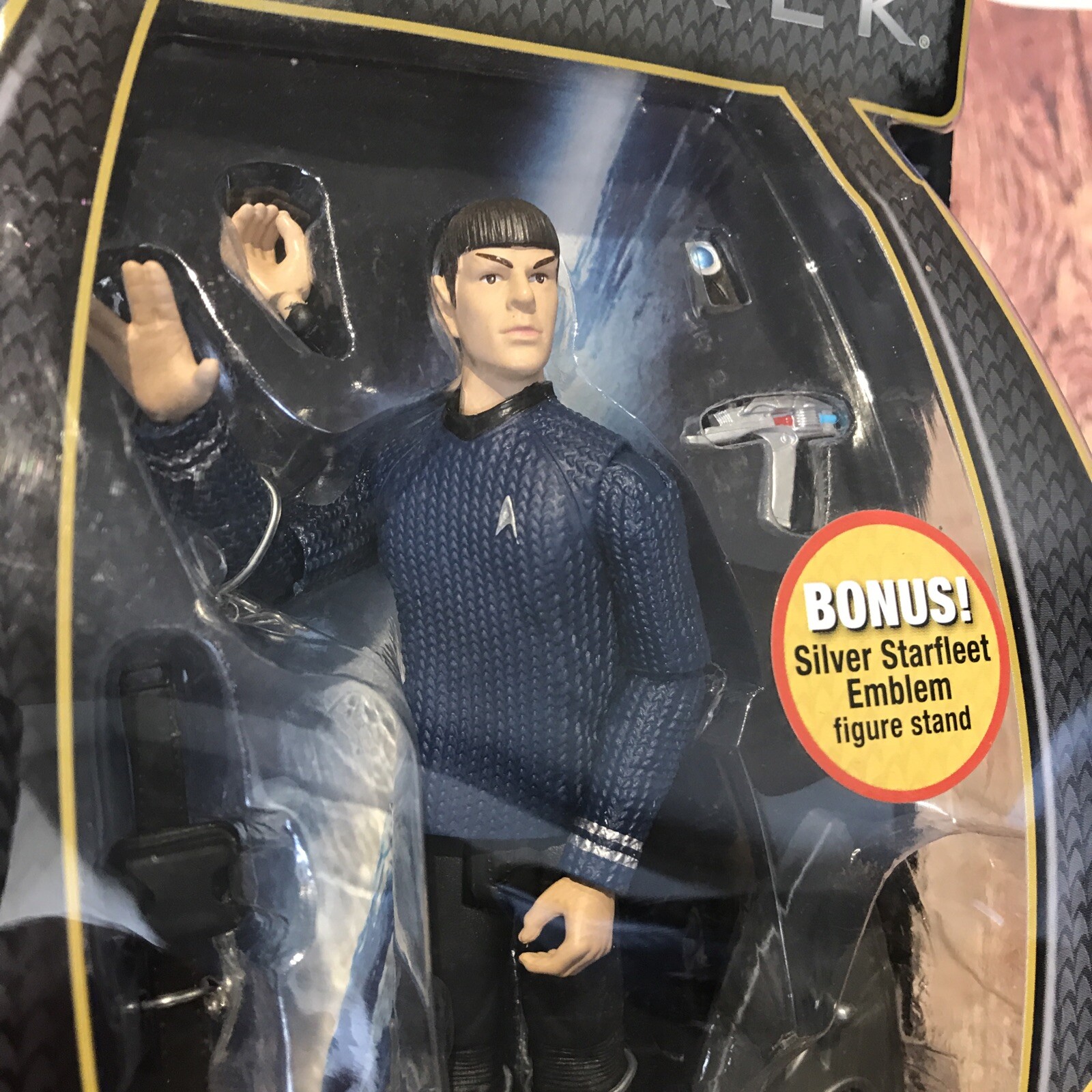 Star Trek Warp Collection 16 Cm Fig. Spock German Version for sale ...