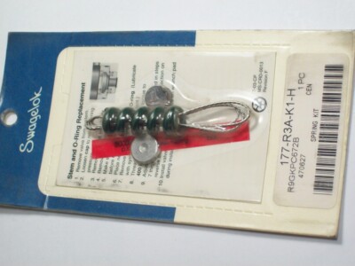 1 - Swagelok Spring Kit for R3A Relief Valve, 5000 to 6000 psig, 177 ...