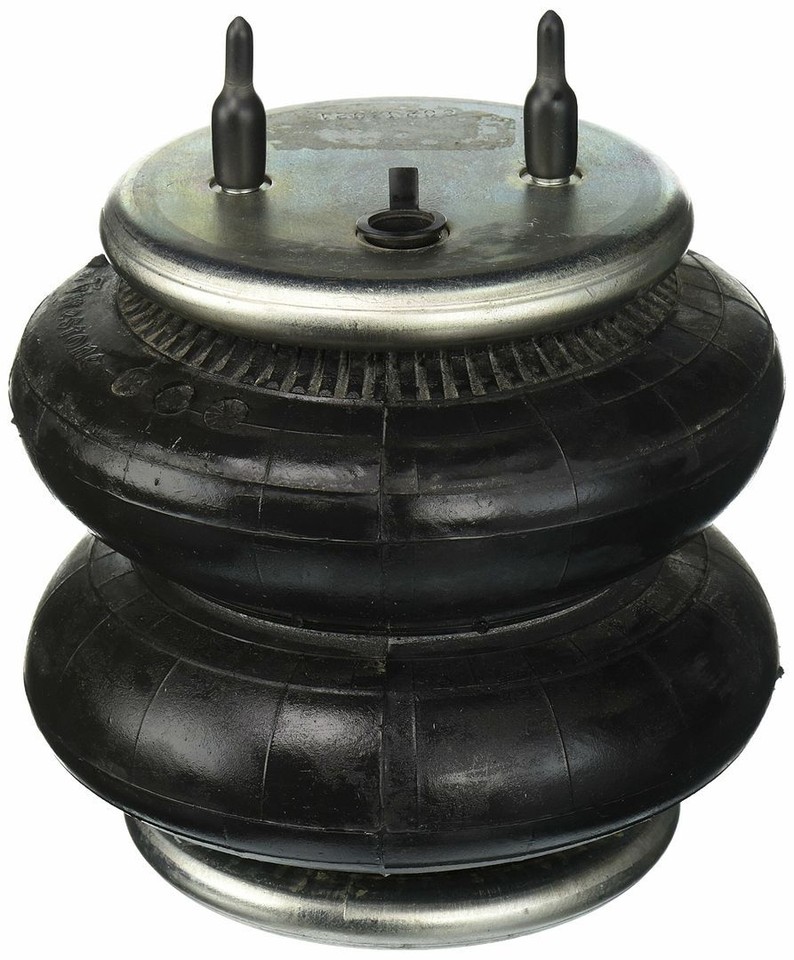 4 Firestone 224C 3/8" Port Suspension Air Bags Front & Rear Air ...