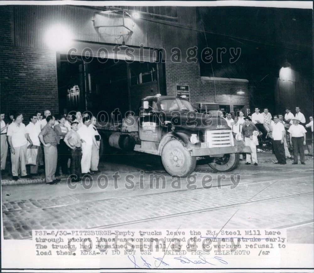 Pittsburgh Steel Strike