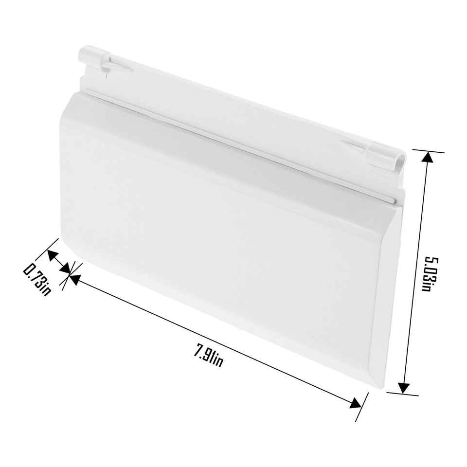 85001500 Skimmer Door Weir Flap For Pentair Admiral Pool Replacement ...