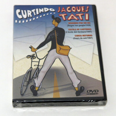 Jacques Tati Curtindo BRAZIL EXCLUSIVE DVD Region 0 - Brand New Sealed ...