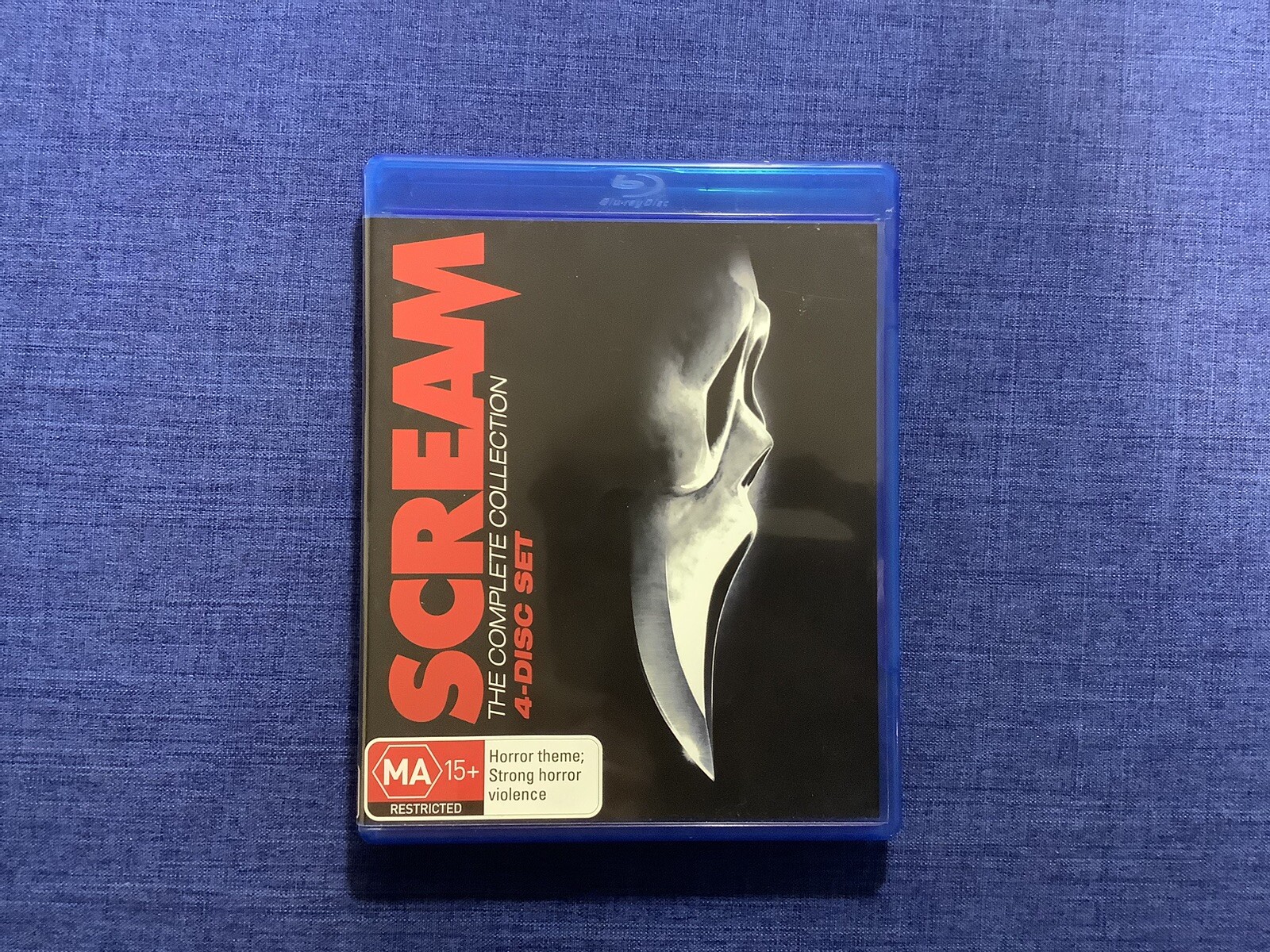 Scream 1-4 | Boxset (Box Set Box Set, Blu-ray, 2011) for sale online | eBay