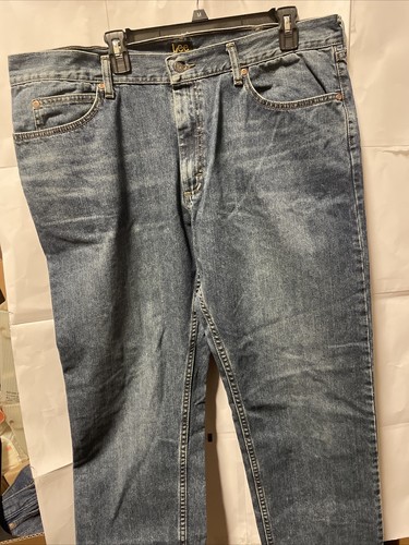 Lee Men's Jeans Regular Fit Straight Leg Size 42x30 | eBay