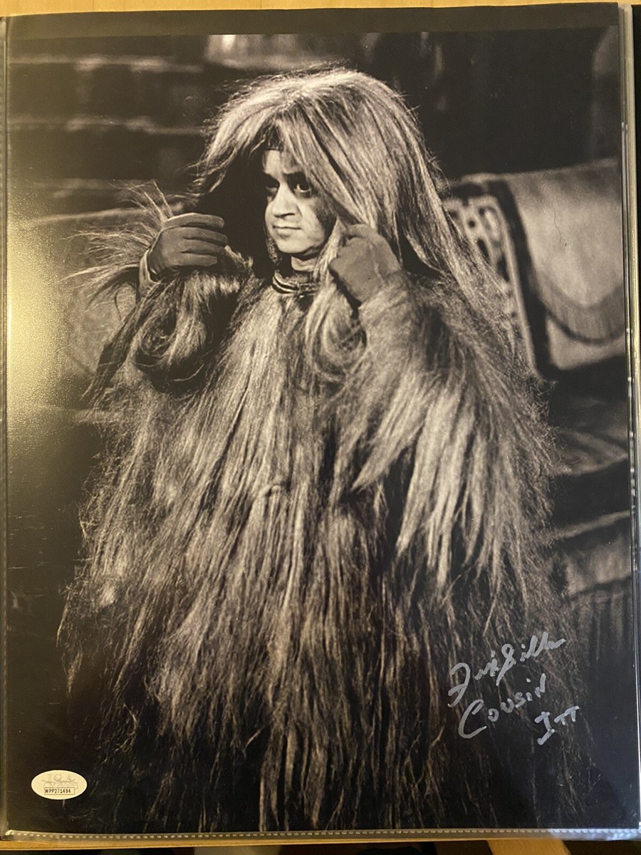 Felix Silla Cousin Itt Felix Silla, Cousin Itt On 'The Addams Family',