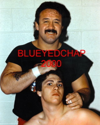 MANNY FERNANDEZ & SAM HOUSTON WRESTLER 8 X 10 WRESTLING PHOTO NWA | eBay