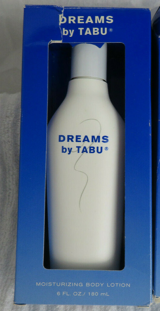 Dreams By Tabu Moisturizing Body Lotion 6 oz New Old Stock | eBay