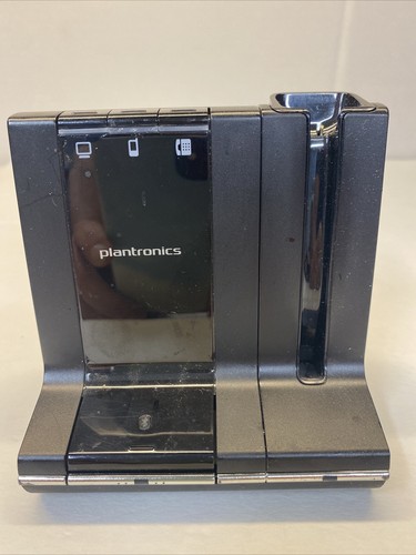 Plantronics Savi W740 Wireless Headset Base/ Bluetooth. Phone/Comp/cell ...