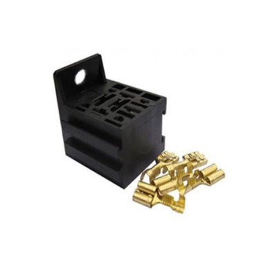 Relay Mount Base Stackable to suit Tyco Hella Narva Bosch 4 & 5 pin ...