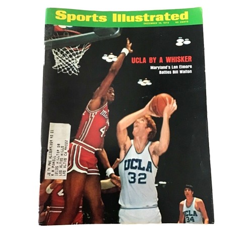 Sports Illustrated December 10 1973 Bill Walton UCLA vintage magazine ...