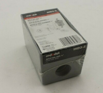 Boxes & Enclosures - Red Dot