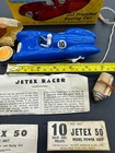2 x Vintage JETEX Toy Jet Propelled Racing Cars Both Blue With Boxes ...