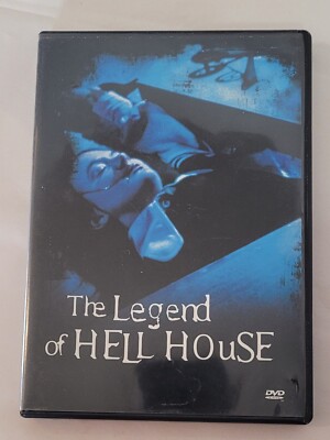 The Legend Of Hell House 1973 (2001 DVD) Region 1 W/Insert NEVER TRUST ...