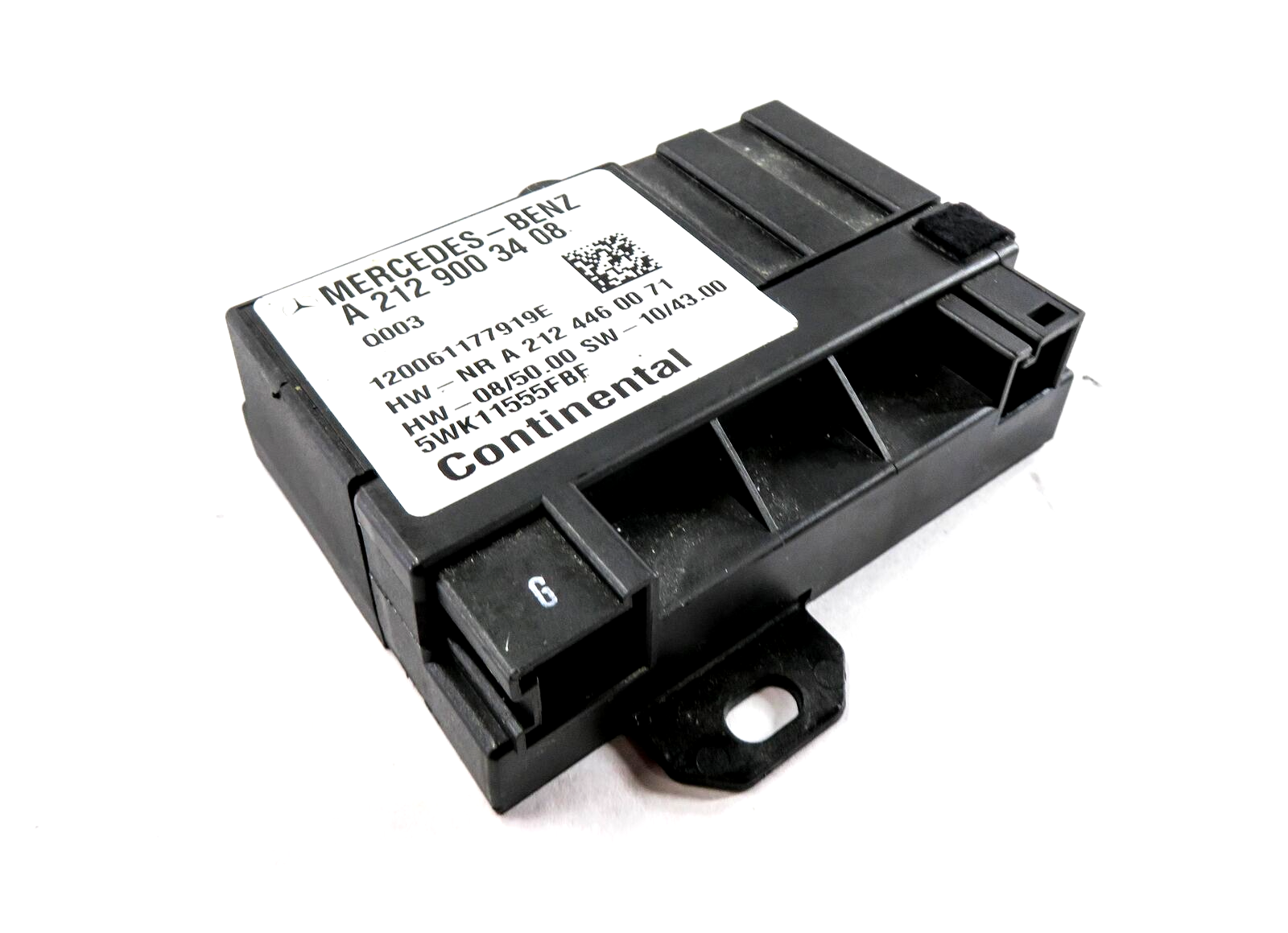 2012 MERCEDES Gl450 GL W164 Fuel Pump Control Module Unit 2129003408 ...