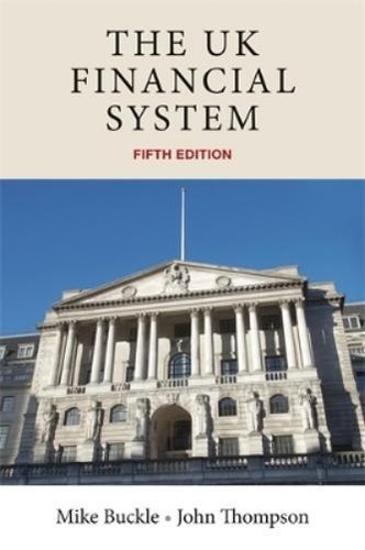 John Thompson Mike Buckle The Uk Financial System (Poche) | eBay