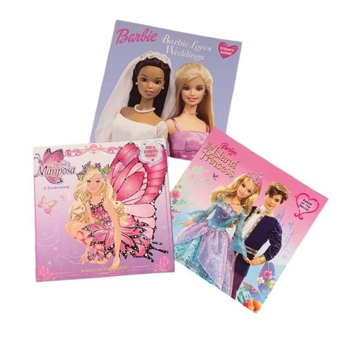 Vintage Y2K Barbie Books Set Bundle Lot Retro | eBay