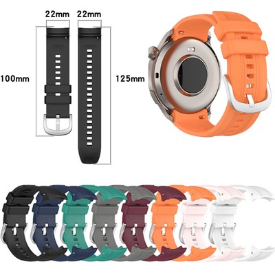 Replacement Silicone Watch Band Strap for Amazfit Balance（A2286）Smart ...
