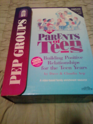 Vintage Pep Groups for Parents of Teens - Building Positive ...